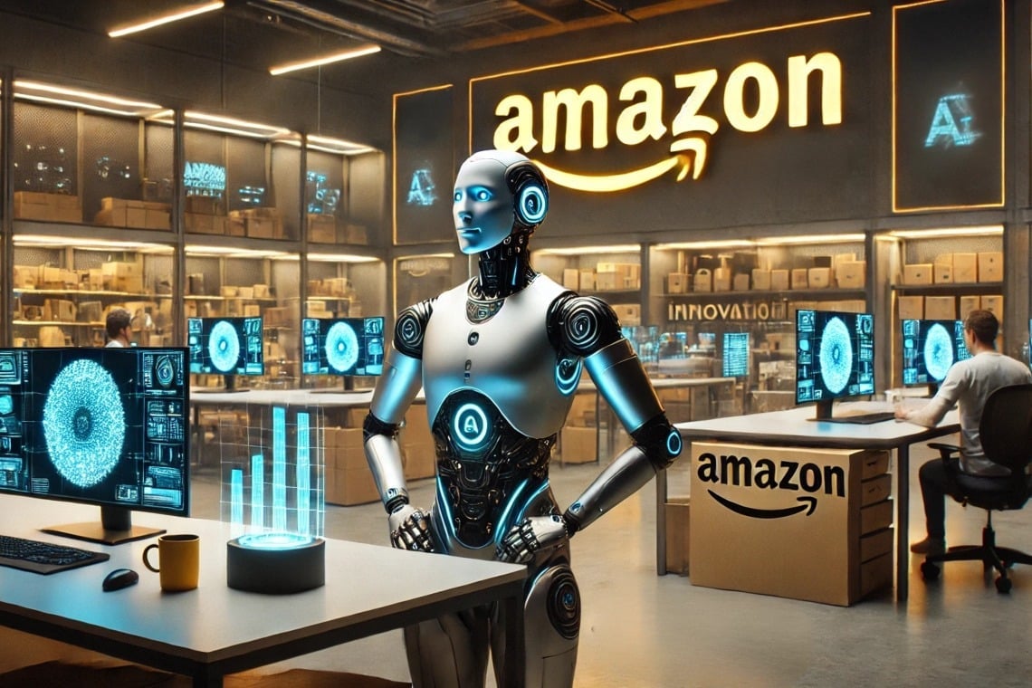 Amazon está se preparando para dominar o mercado da AI: revolução em ...