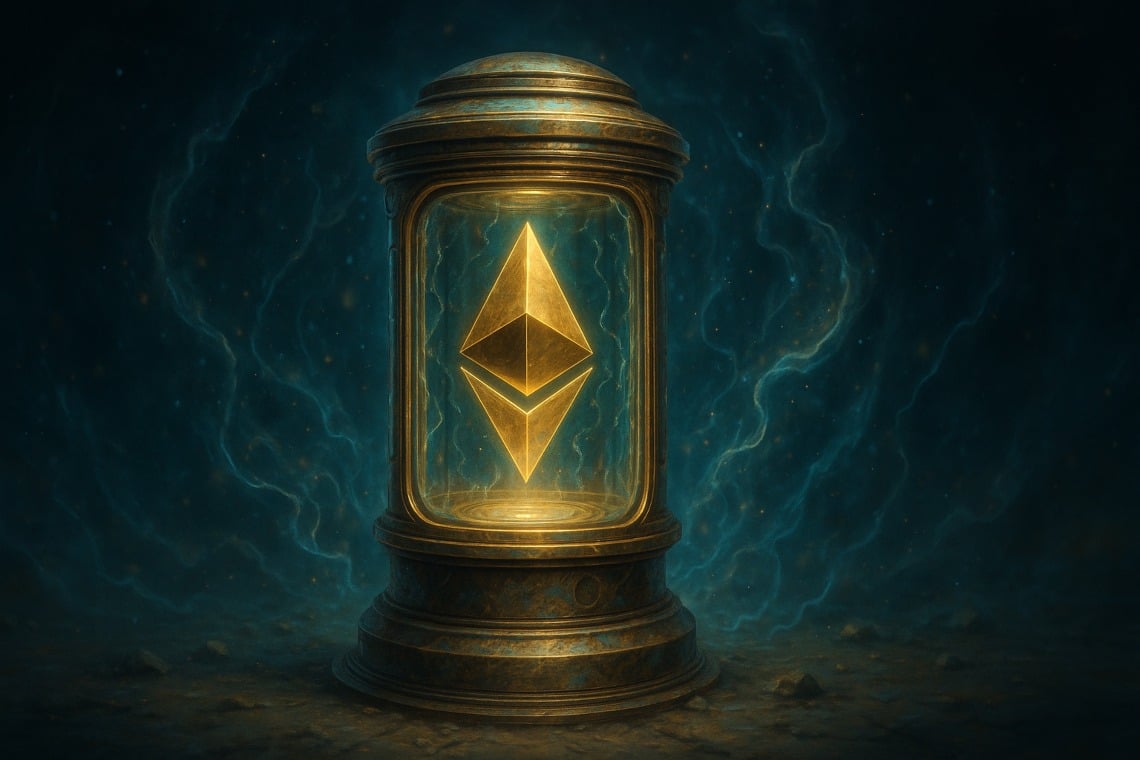 Ethereum celebra os seus dez anos de vida com a Time Capsule