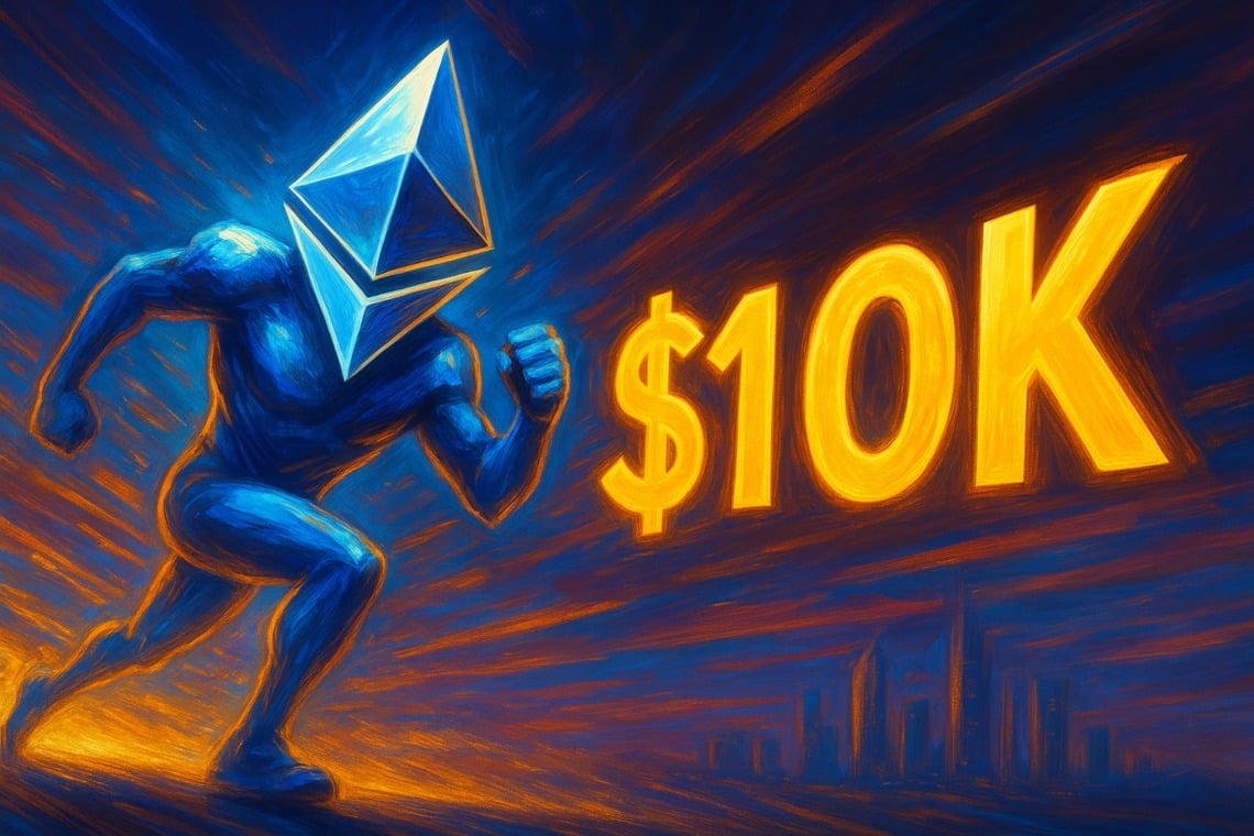 Ethereum rumo aos $10k: nasce a nova Community Foundation