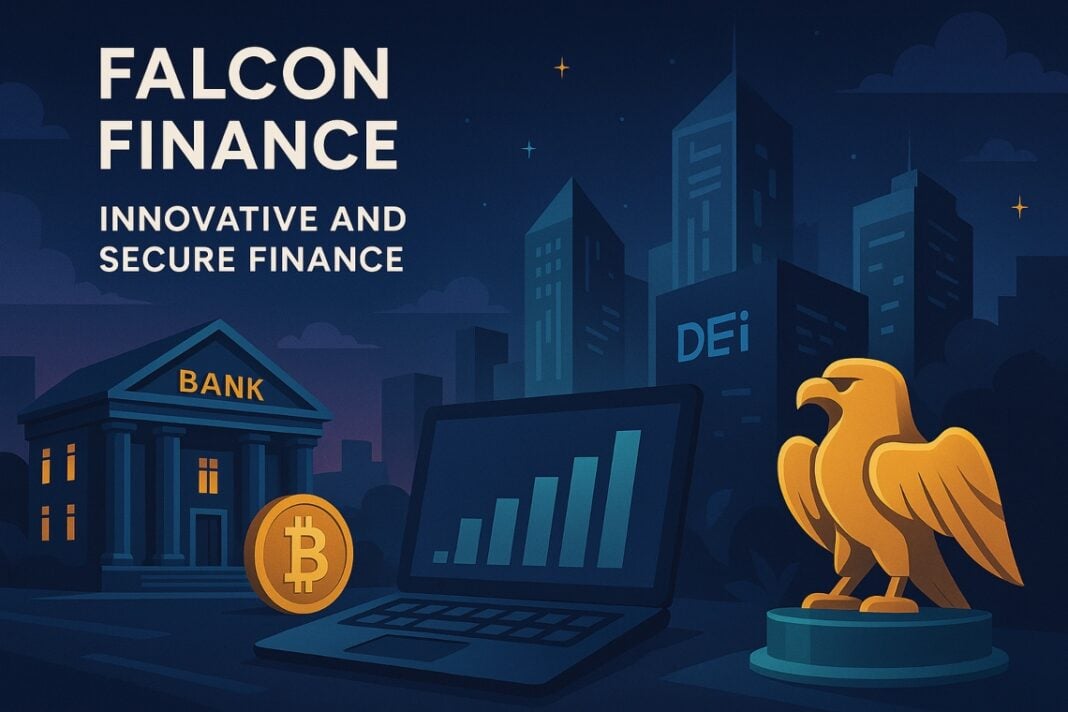 Falcon Finance: a nova fronteira da finança