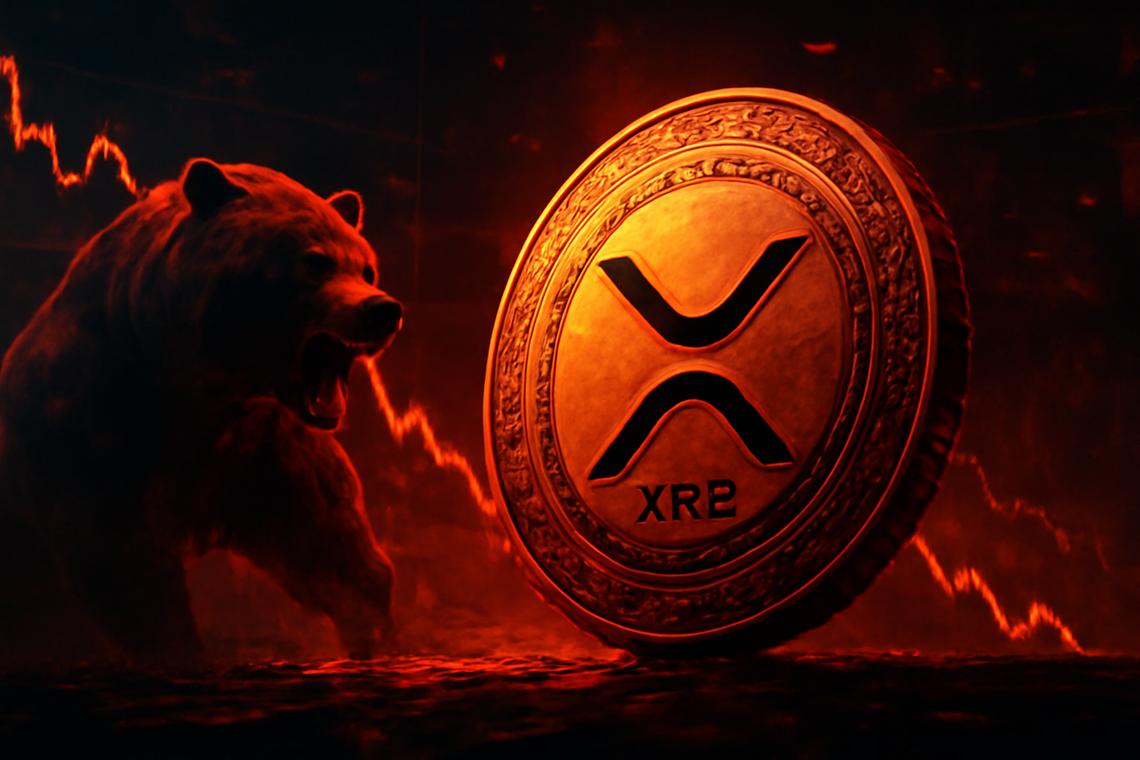 XRP crypto: fase de fraqueza controlada e possíveis reviravoltas